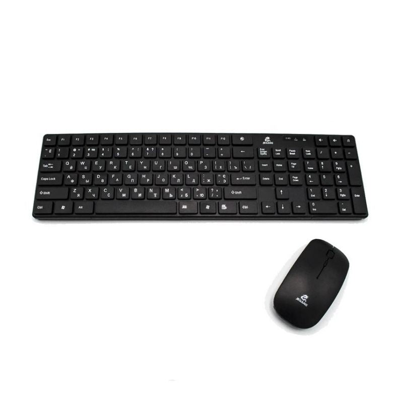 JEQANG Wireless Keyboard (JW-8100)