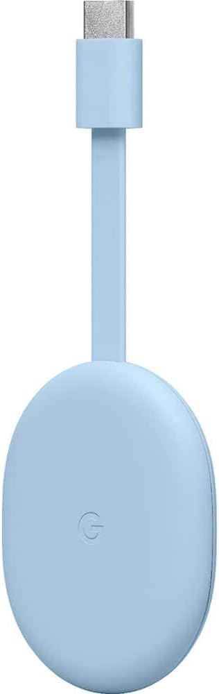 Google Chromecast 4K Sky Blue
