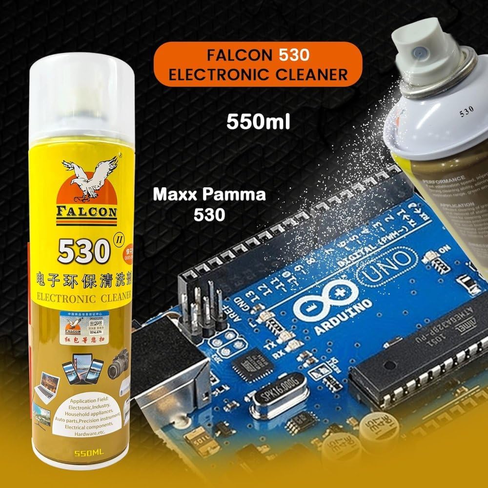 FALCON 530 ELECTRONIC CLEANER