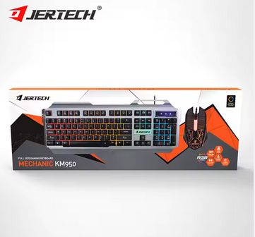 JERTECH KM950 Hot Selling Mobile Android Rgb Backlit Mechanical Feel ...