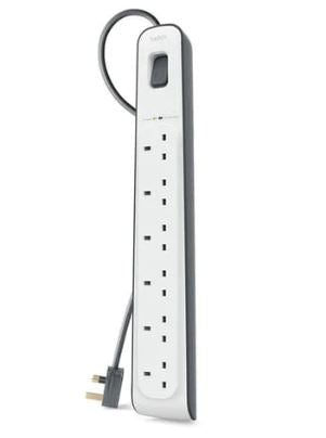 Belkin Surge Master Surge Protector 2M 6 Ports