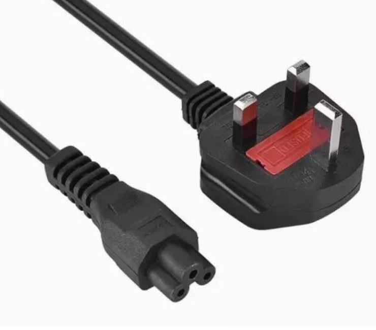 3 Pin Power Cable 1.8m For Laptop