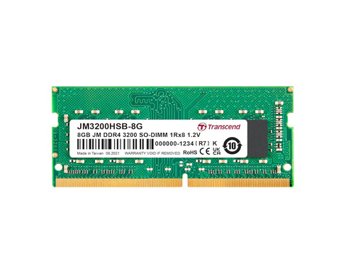 TRANSCEND LAP RAM DDR4 3200 8GB