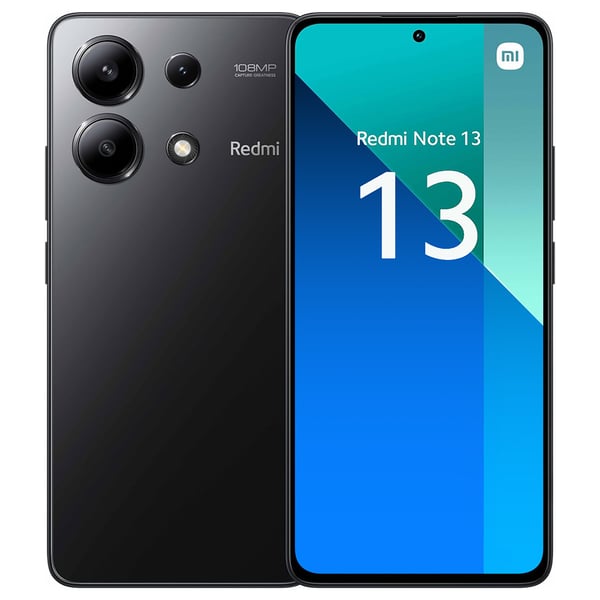 Redmi Note 13 8GB RAM 256GB MIDNIGHT BLACK