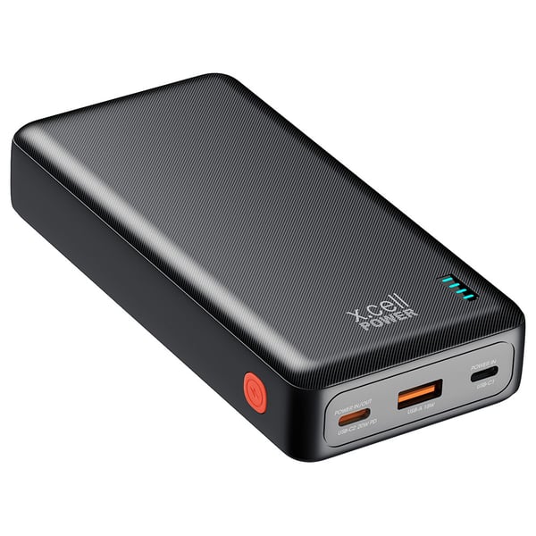 X.CELL POWERFUL & SAFE POWER BANK 20000mAh USB-C (PC 20200PD)