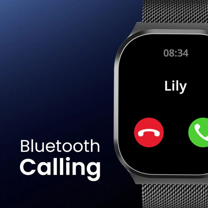 TELUX SMARTWATCH FLEXFIT BLACK (F1680)