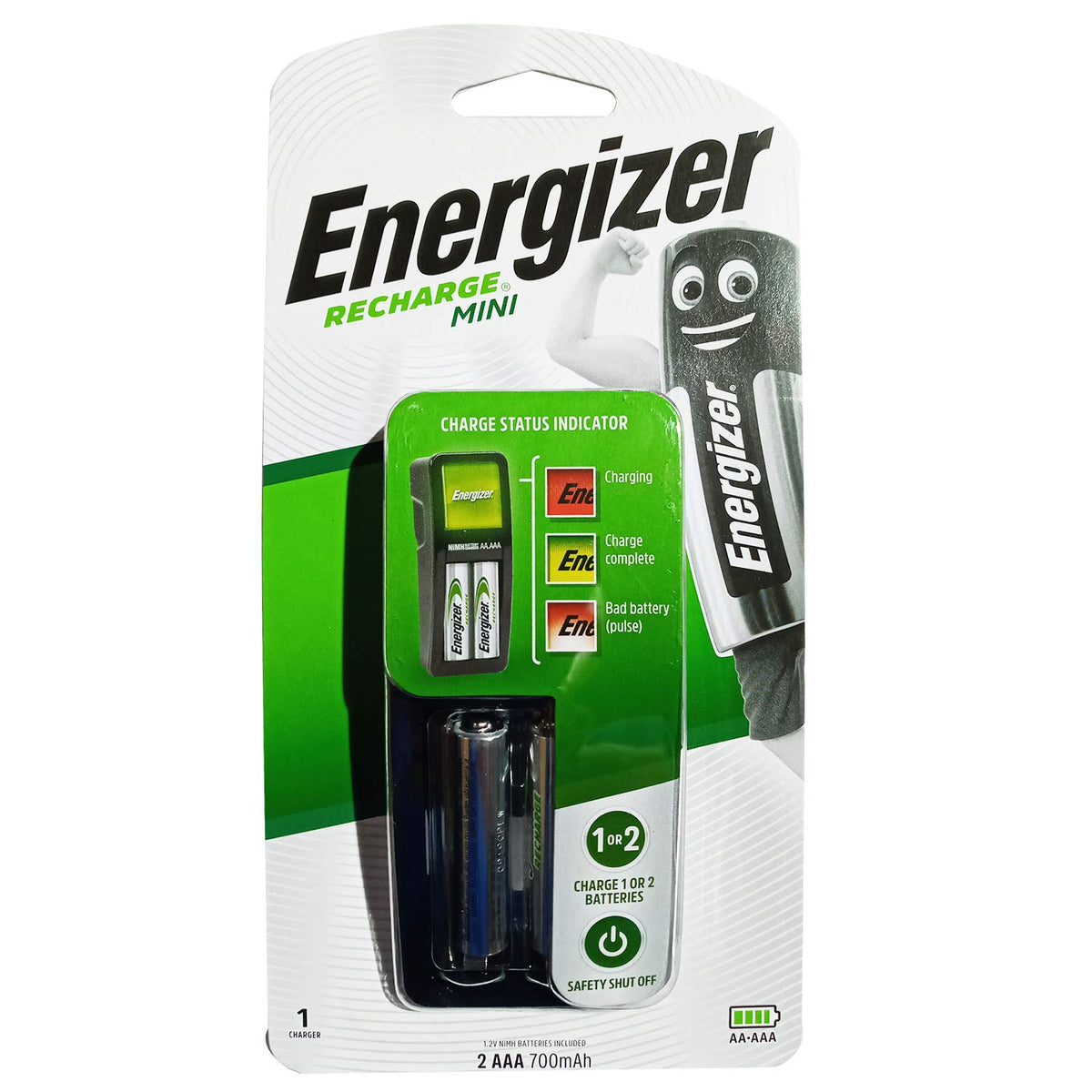 Energizer ACCU RECHARGE MINI AAA2