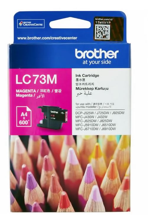 Brother Cartridge LC 73 (Magenta)