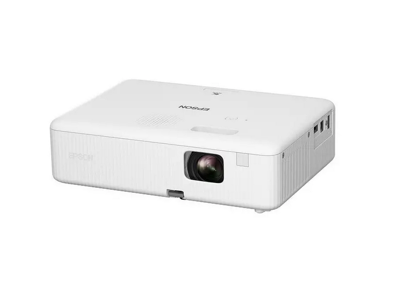 Epson EPIQVISION FLEX 3LCD Portable Screen Projector 3000l, White.