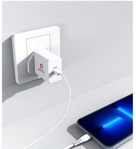 Swiss Military 30w Pd Usb-c Power Adapter