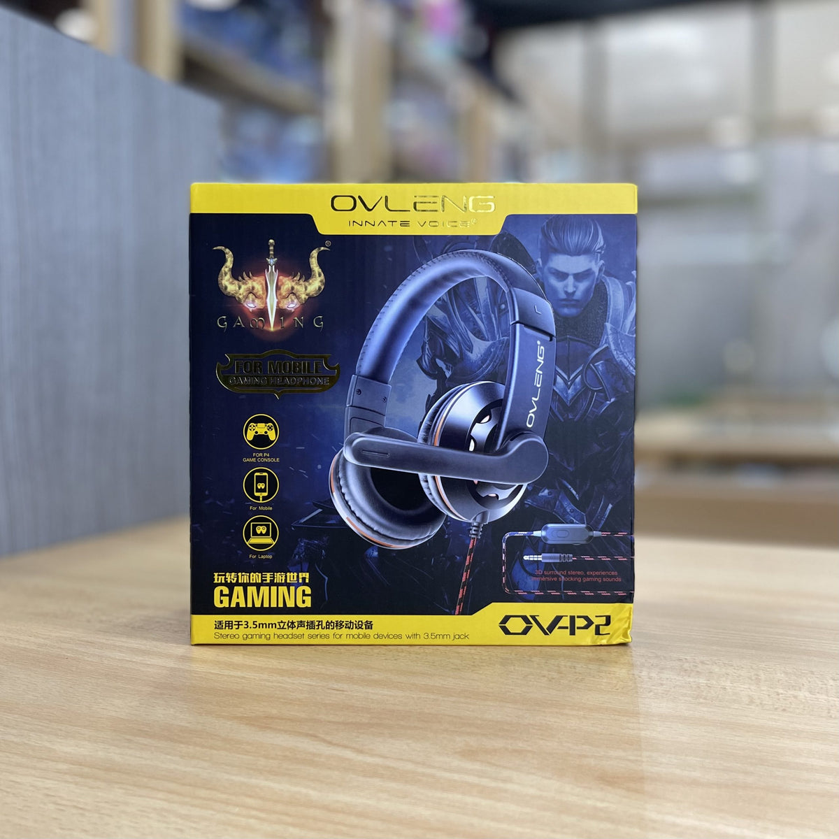 Ovleng Headset for Gaming OV-P2
