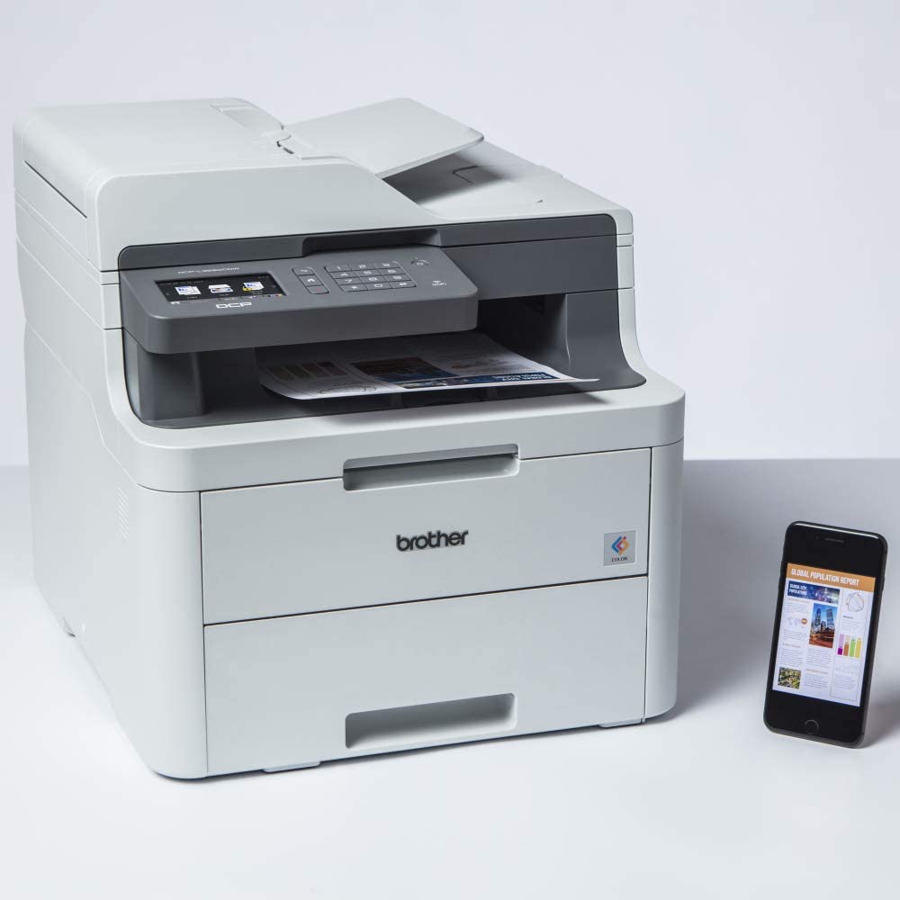 Brother Color LED Multi-Function wireless Printer (DCP-L3551CDW)
