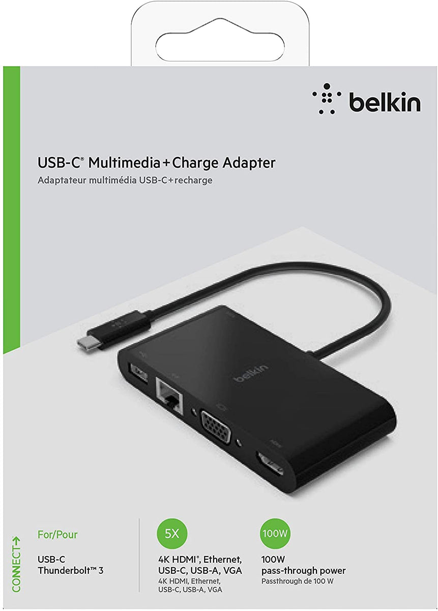 Belkin Usb-C Multimedia Adapter