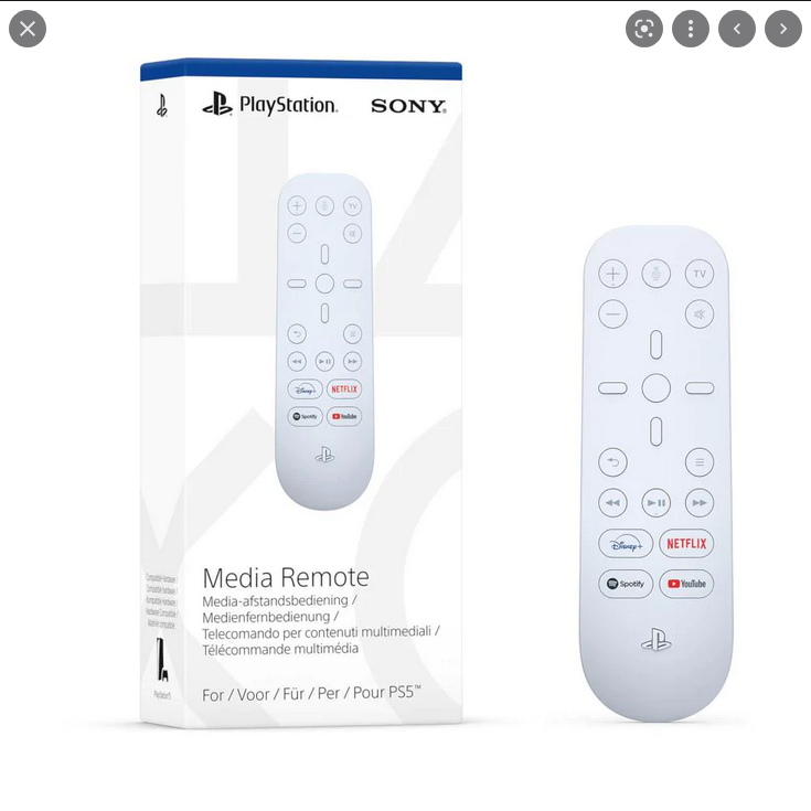 Sony PS5 Media Remote