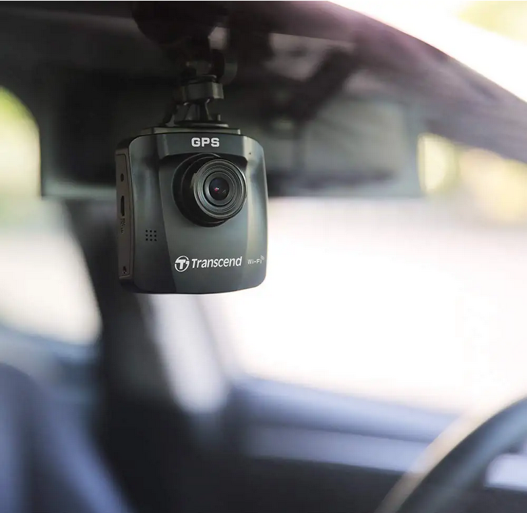 Transcend DrivePro 250 1080p Dash Camera with 32GB microSD Card