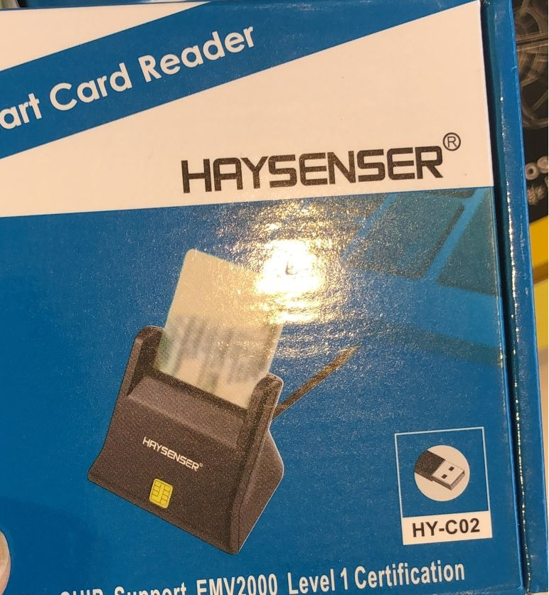 Haysenser Smart Card Reader (Hy-C02)